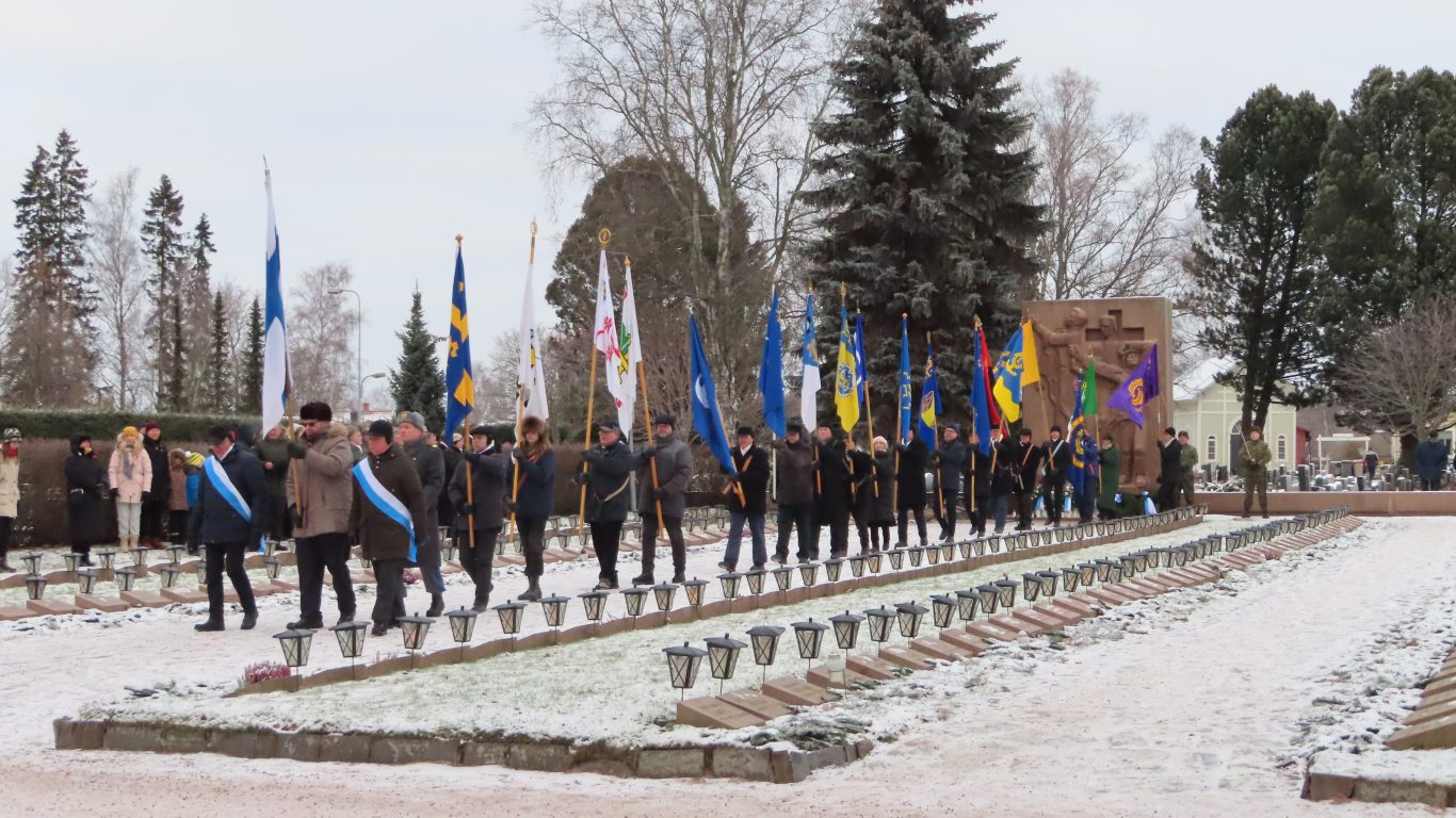 Kiinnostaako kunniavartio tai lipun kantaminen - Rauman Seudun ...